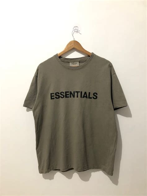 Essentials Fog Tee Mens Fashion Tops And Sets Tshirts And Polo Shirts