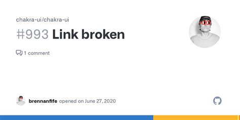 link broken · issue 993 · chakra ui chakra ui · github