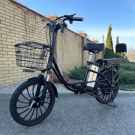 Купить Электровелосипед Green Giant U18 Eco 20 дюймов (600 W 48 V 15 Ан ...
