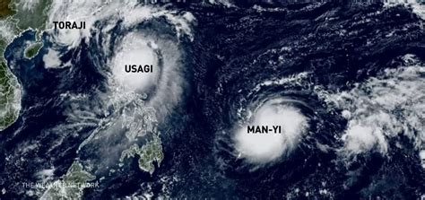Powerful Typhoons Ravage Philippines In Back To Back Beatings The