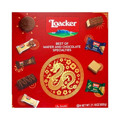 Loacker Wafer And Chocolate Assorted Zhicay Foods