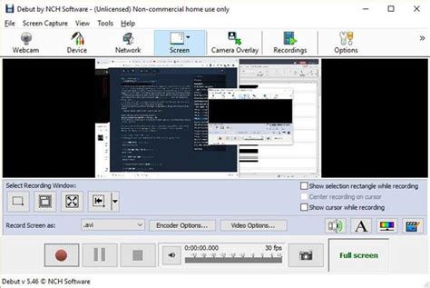 Debut Screen Recorder How To Capture Screen And Gameplay Videos