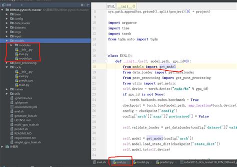 From Models Import Get Model · Issue 13 · Wenmuzhou Dbnet Pytorch · Github