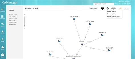 What S New ManageEngine OpManager
