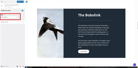 Extra Section Peregrine Knowledgebase