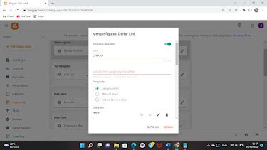 Cara Membuat Menu Dropdown Pada Blogspot