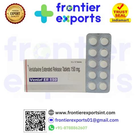 Venlafaxine Extended Release Tablets At ₹ 150 Box In Nagpur Id 2854789195562