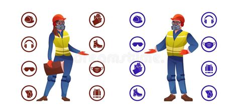 Protection Equipment Person Safety Ppe Construction Work Wear Worker