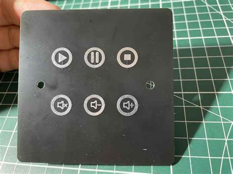 Smart Home Iot Panel Esp32 Wall Switch