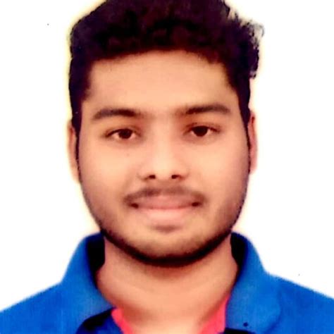 Daggu Viswa Teja Andhra University Visakhapatnam Department Of