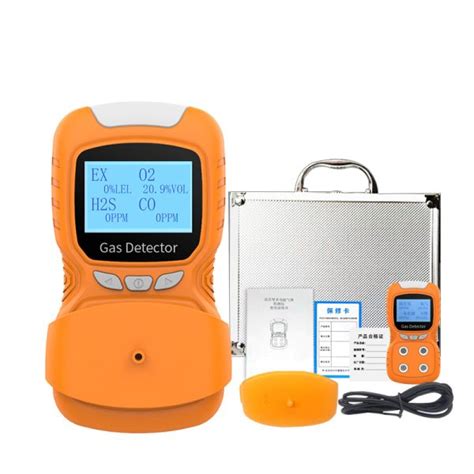 OC Portable Multi Gas Detector For CO O H S Ex Oceanus Gas Detection System Include Of