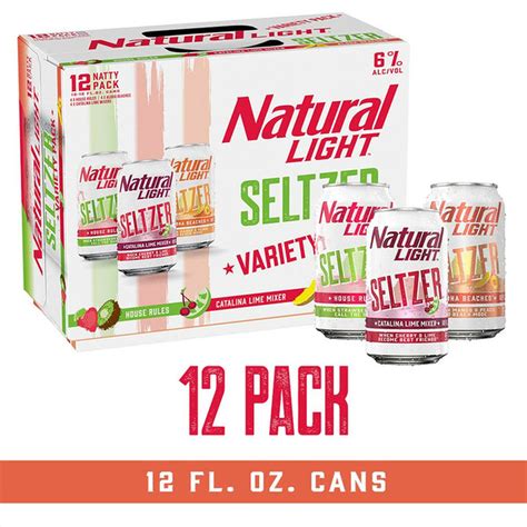 Natural Light Hard Seltzer Variety Pack 12 Fl Oz Delivery Or Pickup
