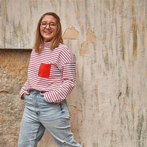 Quiberon Sailor Tee Shirt And Dress Women 32 52 Paper Sewing Pat