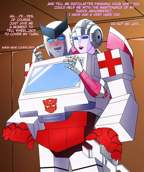Transformers Ratchet X Arcee G1 Transformers Geek Stuff
