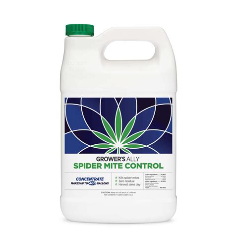 Growers Ally Spider Mite Control Evolve Garden Supply