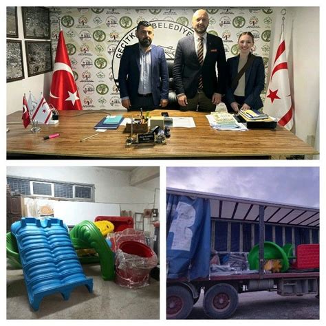 Keçiören Belediyemizce Kktc Geçitkale Serdarlı Belediyesi Için Gönderilen… Cemal Bas