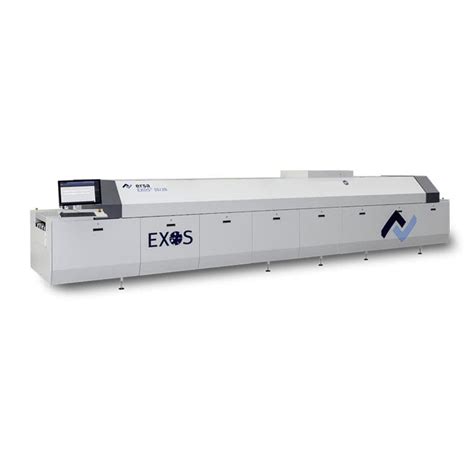 Reflow Soldering Machine Exos 1026 Ersa Gmbh Vacuum
