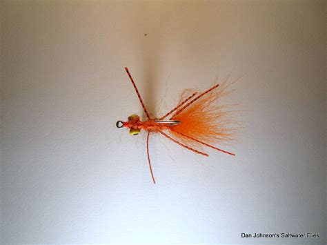 Triggerfish Crab Orange Cb0898 Customsaltwaterflies