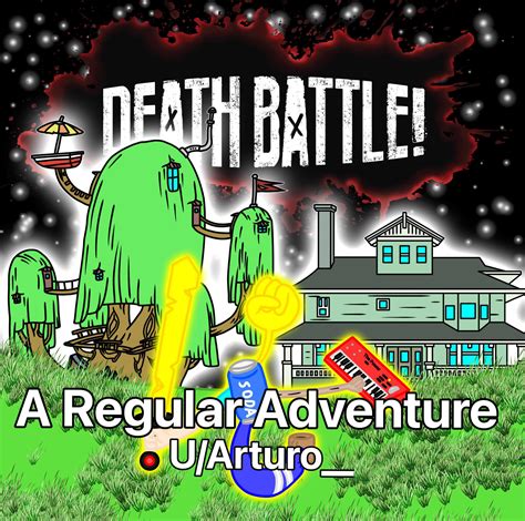 Mordecai And Rigby Vs Finn And Jake Regular Show Vs Adventure Time