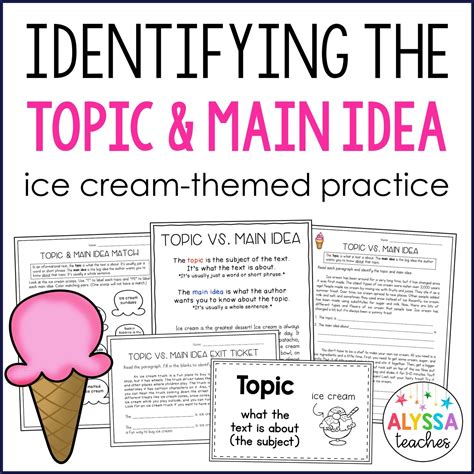 Free Theme Vs Main Idea Worksheet Download Free Theme Vs Main Idea Worksheet Png Images Free
