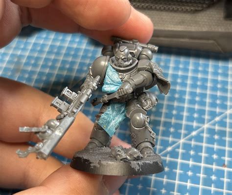 I Kitbashed My Own Primaris Sternguard Veteran Rwarhammer40k