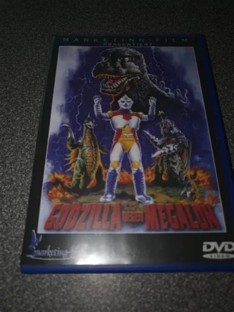 Godzilla Gegen Megalon German Dvd German Dubbed Movie Eur 1053