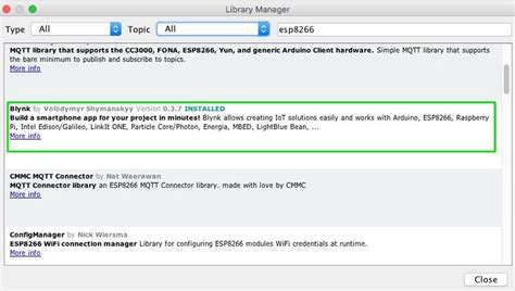 ESP NodeMCU Relay WiFi Garage Door Opener With Blynk