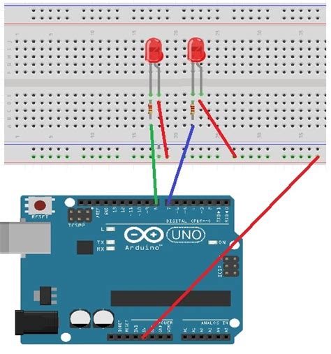 Arduino Ile Robotik Projeler Arduino İle Led Yakma