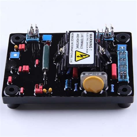 Capacitor Brushless Generator Automatic Voltage Re Grandado