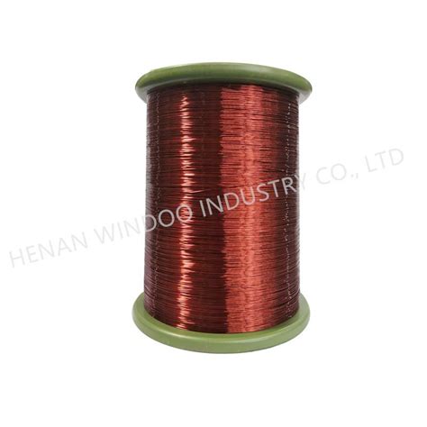 China Stator Winding Used Class 130 Polyester Enameled Copper Round