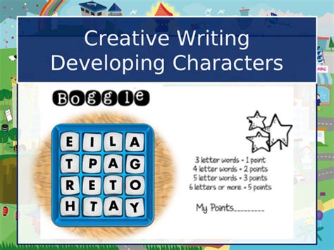 Ks3 Creative Writing Lesson Teaching Resources