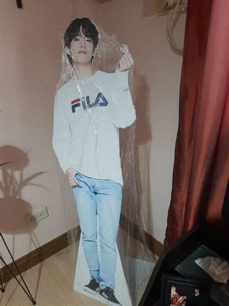 Bts V Standee Looking For On Carousell