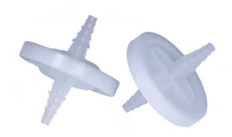 Ptfe Vent Filter Membrane Ptfe Pore Size 02 µm Diameter 37 Mm Sterile W Hb Inlet And