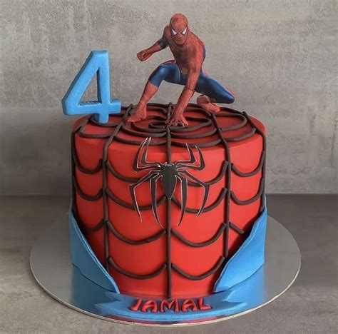 Pin By Rosa Maria Ilaria Alonso On Tartas Cumpleaños Spiderman
