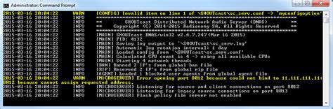 SHOUTcast DNAS Server