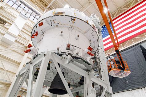 Orion Spacecraft For Artemis I Prepared For Thermal Test A… Flickr