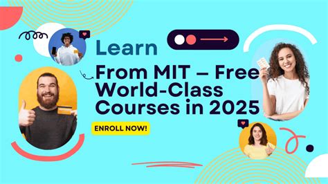 Explore Top Free Mit Courses In 2025 — From Python Programming To