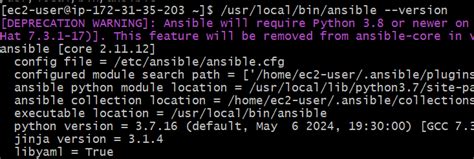 Upgrading Your Ansible Installation A Step By Step Guide GeeksforGeeks