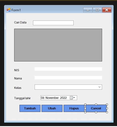 Tutorial Crud Pada Bahasa Pemograman C Menggunakan Database Sql Server Semarsoft