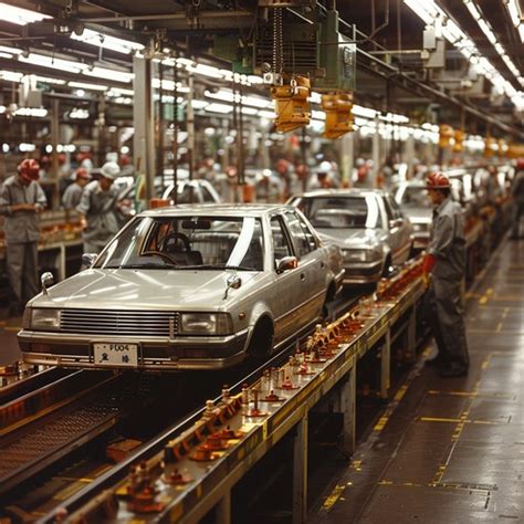 Free Car Assembly Line Photo Manufacturing Industry Assembly