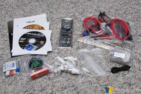 ASUS Maximus Formula Special Edition Techgage