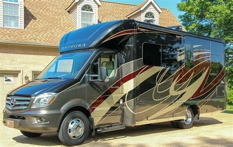 2019 Mercedes Benz Class C Camper Very Comfortable Campers For Sale