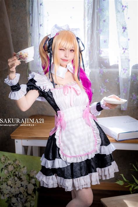 Sakurajima21 On Twitter Cosplay 海梦