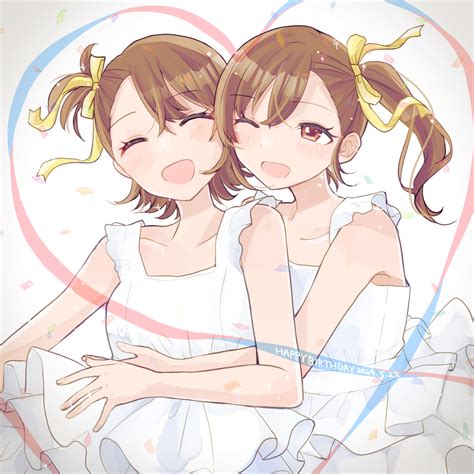 Futami Twins The Idolmster Image By Pixiv Id 13164894 4180754