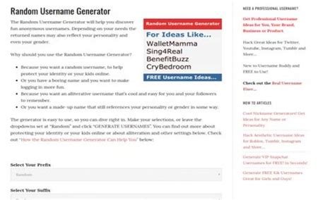 TOP 12 Best YouTube Name Generators Free To Use VlogTribe