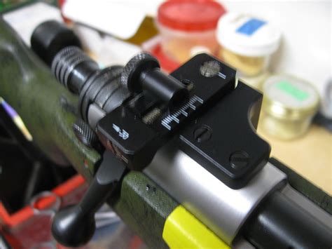Peep Sight Modern Muzzleloader Muzzleloading Forum