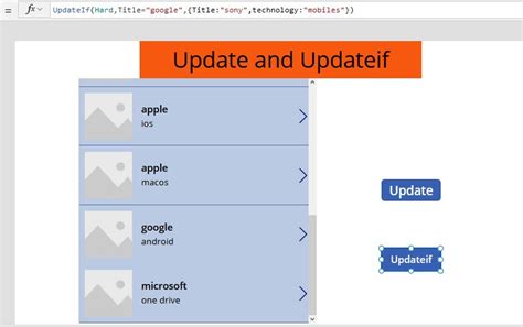 patch update and update if functions rishan solutions
