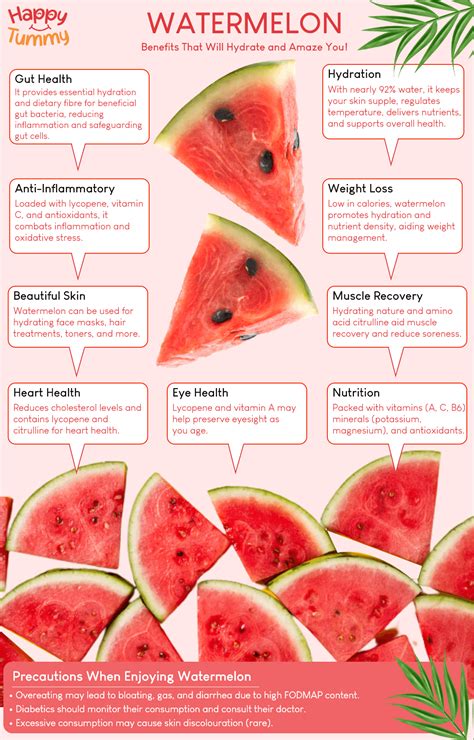 Top 9 Watermelon Benefits That Will Hydrate And Amaze You Happytummy