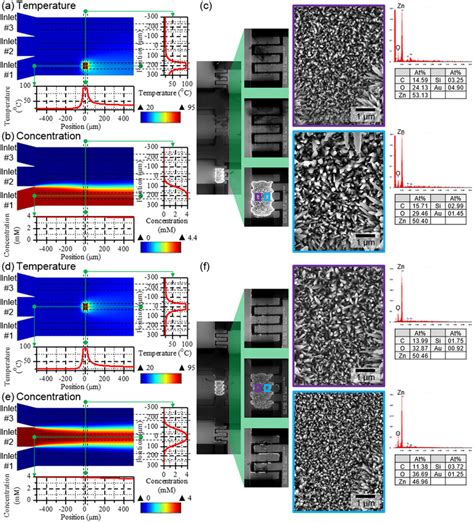 Control Of Precursor Solution Flow And Temperature Localization During