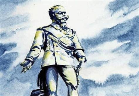 Cremona Sera Luigi Dossena Alla Festa Dei Dieci Anni Del Restauro Della Statua Di Vittorio